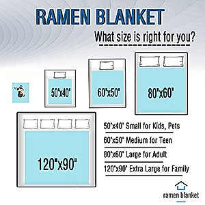 Baked Beans Blanket Throw Super Soft and Cozy Blankets for Home Decoration, Couch, Bed, Sofa 40"x30" Extra Small for Pets for All Seasons