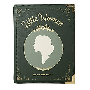 Well Read Co Crossbody Purse Handbag for Book Lovers - Little Women, Vegan Leather, Large