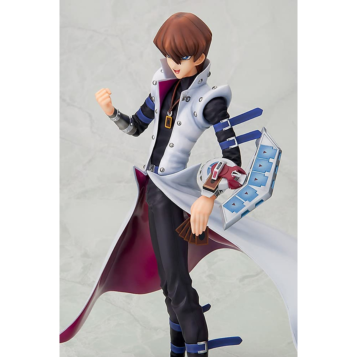 Kotobukiya Yu-Gi-Oh!: Seto Kaiba (Duel with Destiny) ARTFX J Statue, Multicolor