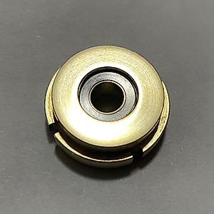 SZJLMKJ OTTO DIY Replacement Copper Core Base Module for V5 V2 Kit with NSK Bearing Built-in DZdiy OTTO V5 Metal Base Metal Module Base