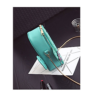 MILATA Women Cactus Shape PU Leather Mini Cross Body Bag Cute Purses Shoulder Chain Bag