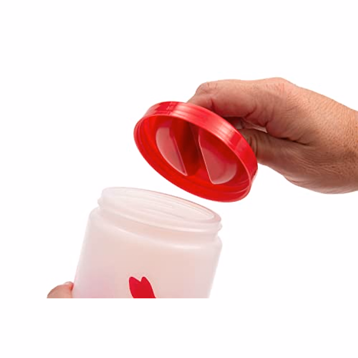 Lixit Treat and food storage jars for Small Animals. (Pack of 1)