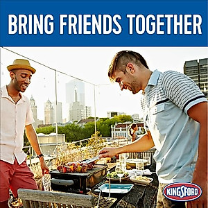 Kingsford Original Charcoal Briquettes, BBQ Charcoal for Grilling, 16 Pounds (Package May Vary)