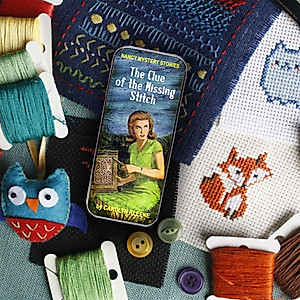 Magnetic Sewing Needle Case Clue of the Missing Stitch