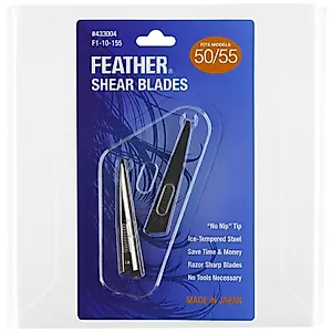 Jatai Feather Switch Blade Shear Replacement Blades