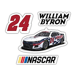 William Byron Liberty University 4 Pack Laser Cut Decal About 4-Inch Each