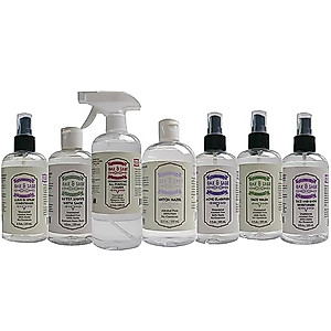 Oak & Sage Homeopathic Face Wash - Unscented - 8oz, 100% Herbs, No Alcohol, No Chemicals - For All Skin Types