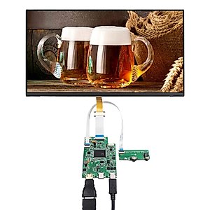 VSDISPLAY 13.3inch N133HCG-G52 13.3" 1920X1080 LCD Screen Work with HD-MI Type-C LCD Controller Board