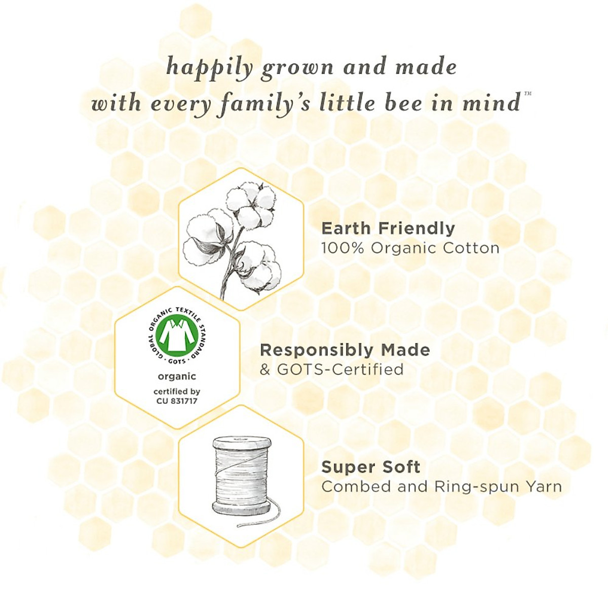 Burt's Bees Baby - Set of 2 Bee Essentials 1 Ply Blankets, 100% Organic Cotton (1 Solid + 1 Honeybee Print, Blossom) , 29x29 Inch (Pack of 2)