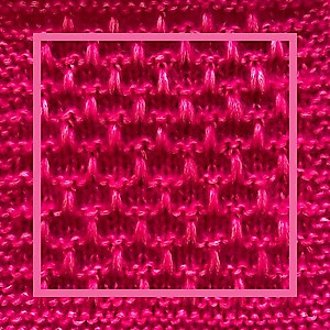 Retro-Glam Metallic Glossy Sheen Yarn, Jewel-Tone, Extra Soft & Shiny for Knitting and Crocheting, Chainette, Bulk Size 4 Skeins, 1280yds/400g, 3 DK Weight/Light Worsted (Rose Red)