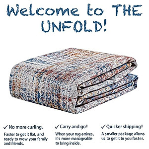 jinchan Area Rug 3x5 Entryway Abstract Sketch Distressed Red Multi Print Rug Non-Slip Washable Rug Thin Rug Colorful Overdyed Indoor Mat Kitchen Rug Contemporary Carpet Bathroom Living Room Bedroom