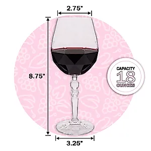 HISTORY COMPANY Luigi Veronelli “Crafted in Italy” Meditation Wine Glass (Gift Box Exclusive)