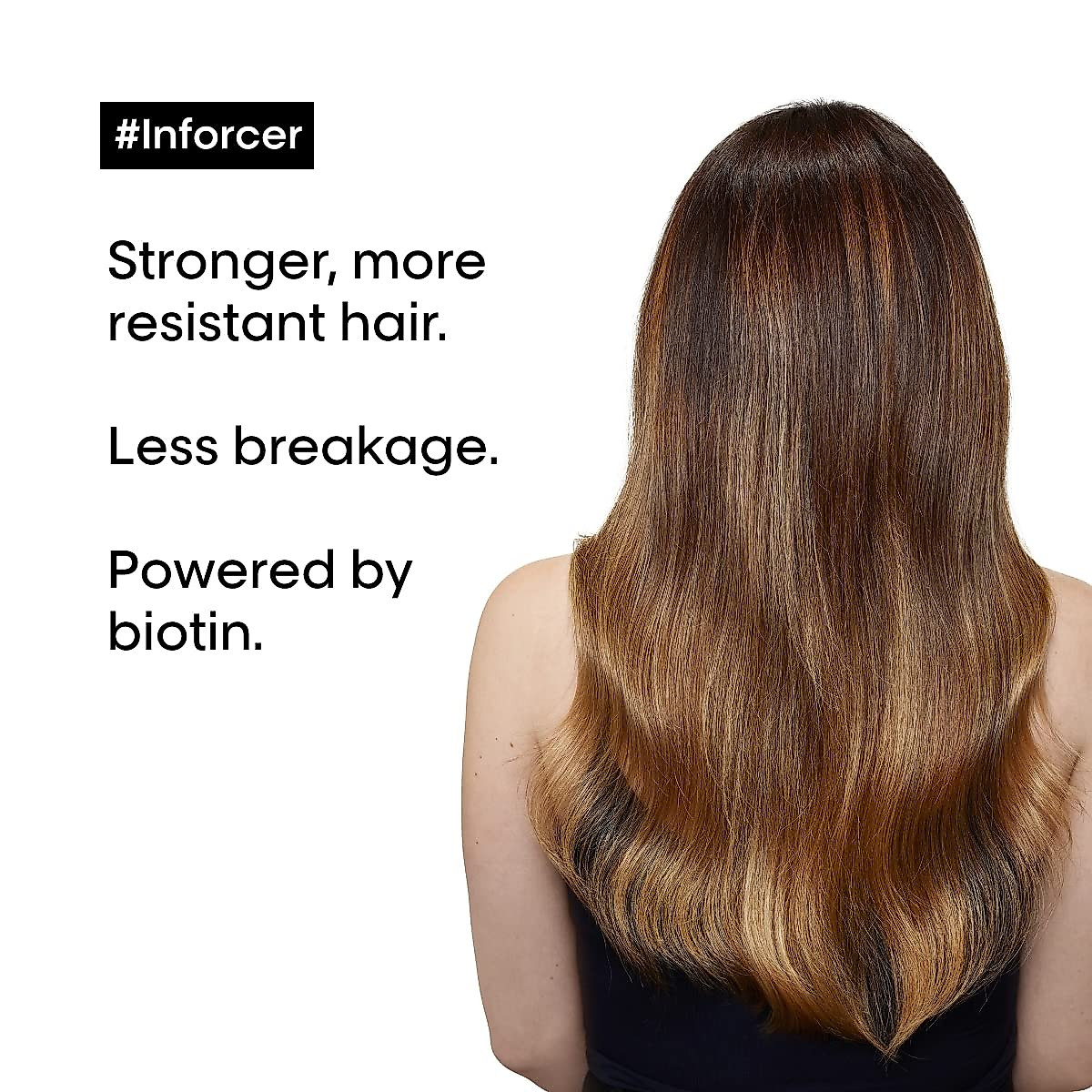 L'Oreal Professionnel InForcer Deep Conditioner - For Weak & Fragile Hair, Provides Strength and Prevents Breakage, With Biotin & Vitamin B6