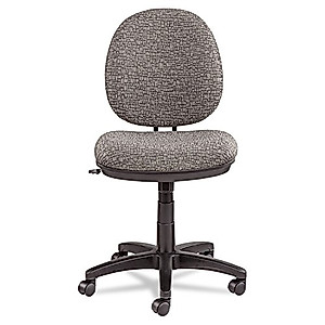 Alera IN4841 Interval Swivel/tilt Task Chair, Tone-on-Tone Fabric, Graphite Gray