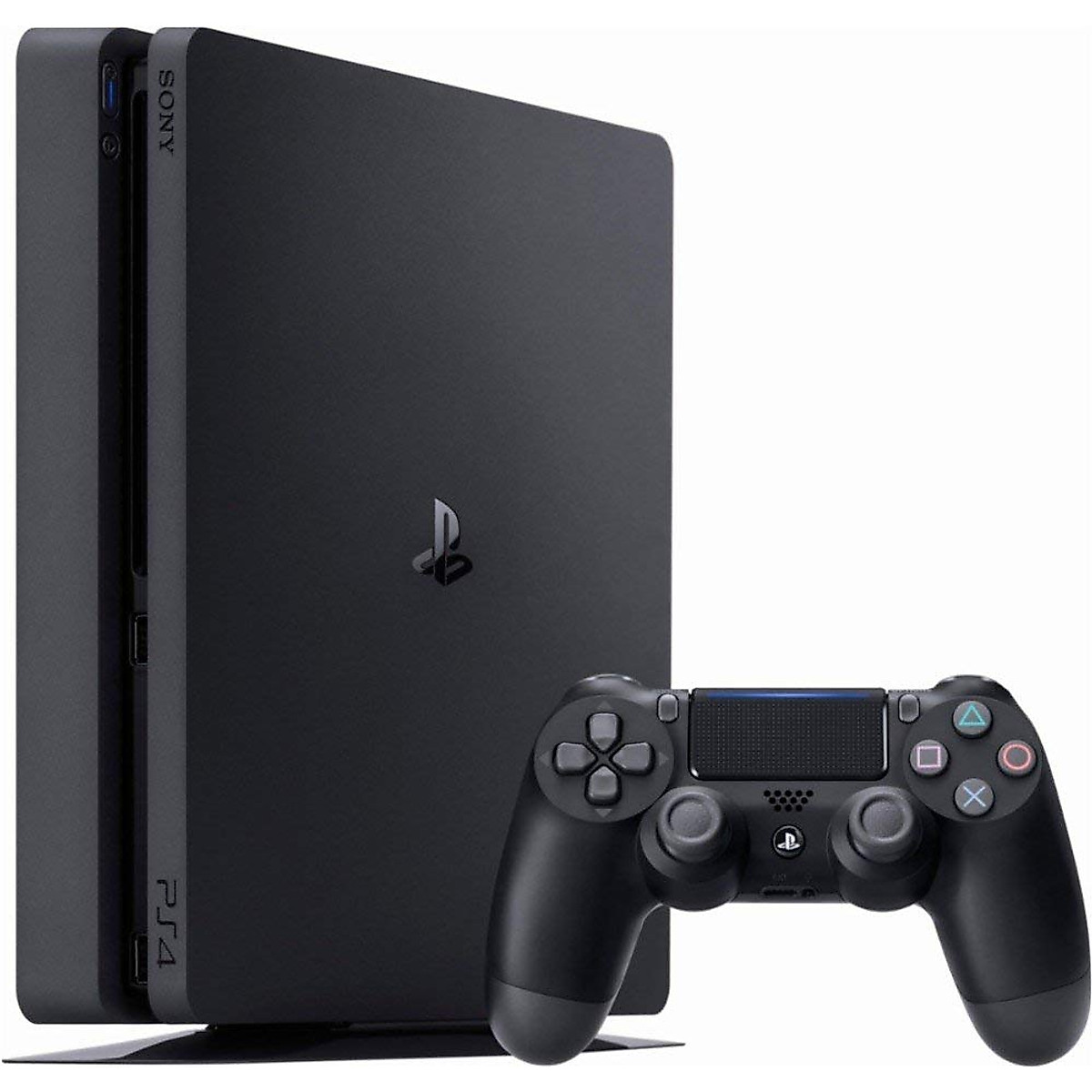 Playstation 4 Slim 2TB SSHD Console with Call of Duty Black Ops 4 Bundle Enhanced with Fast Solid State Hybrid Drive (Renewed)