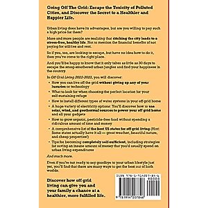 Off Grid Living 2022-2023: Step-By-Step Back to Basics Guide To Become Completely Self Sufficient in 30 Days With the Most Up-To-Date Information (Self Sufficient Survival)