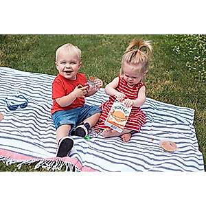 Sprout Organic Baby Food, Stage 4 Toddler Snacks, Apple Carrot Cinnamon Wafflez, Single Serve Waffles 5 Count(Pack of 10)