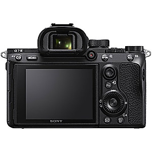 Sony Alpha A7 III 4K Digital Camera Body & FE 24-105mm f/4 Lens + 64GB Card + Battery + Backpack + 3 Filters + Flash + Tripod + Kit