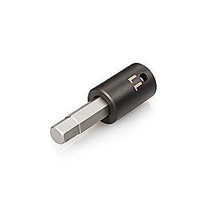 TEKTON 1/2 Inch Drive x 11 mm Hex Impact Bit Socket | SIB23211