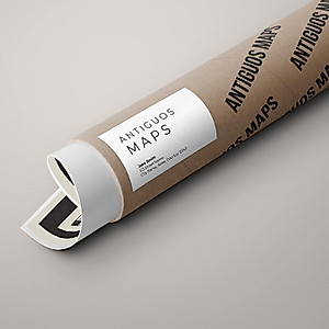 Map of Central California Striped Bass Fishing Grounds, Waterways, and Roads circa 1952 - from San Francisco to Stockton - Maps Inset Shows Boat Rentals (24 inches x 36 inches)