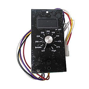 PitsMaster Thermostat Kit Digital Wood Pellet Smoker Grill Control Board for Pit Boss