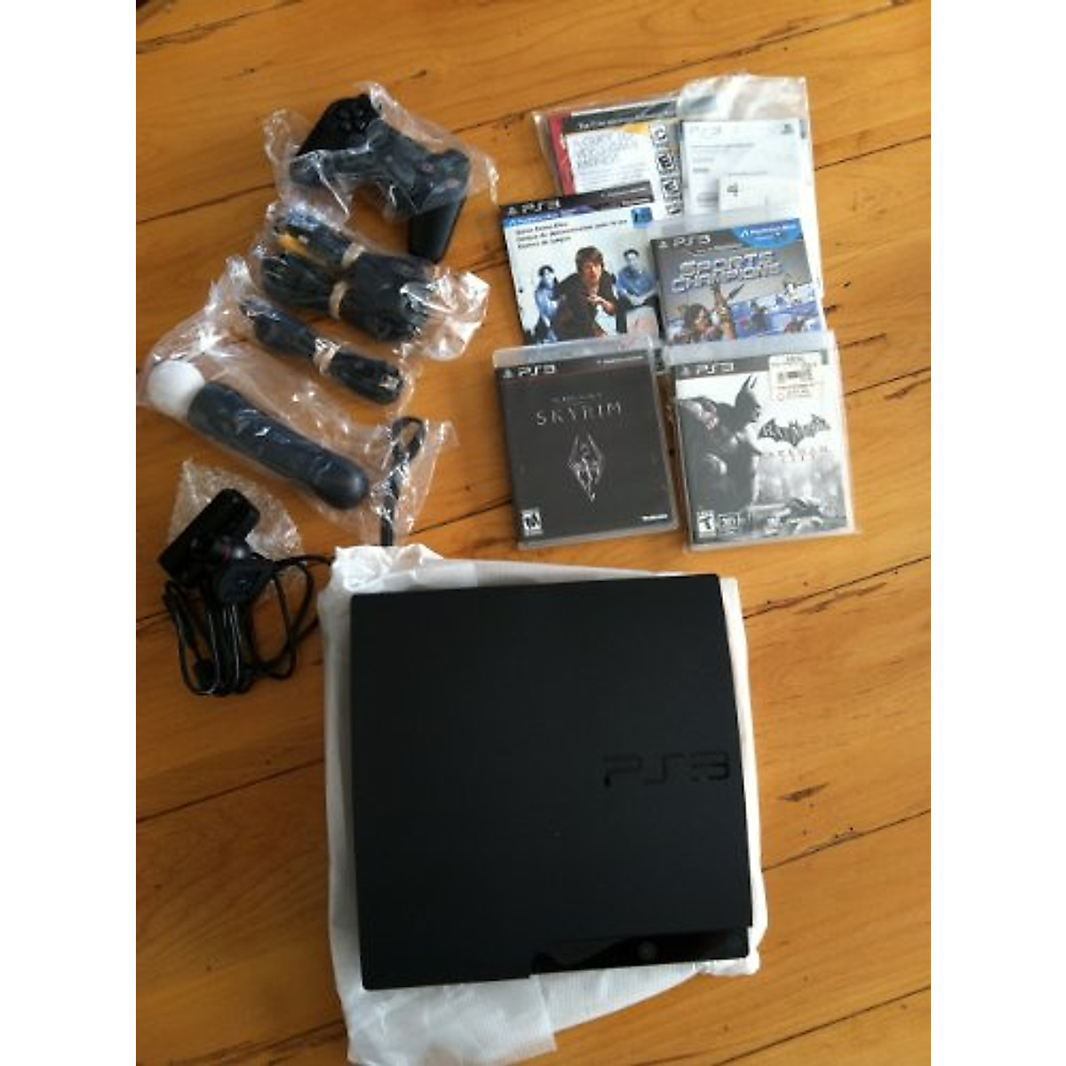 PlayStation 3 - 320 GB System/PlayStation Move Bundle