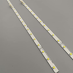 SENHE LED Backlight Strip 28 Lights 43 Inch TV UE43NU7100 AOT_43_NU7100F_2X28_3030C BN44-00947A UE43NU7120 UE43NU7170 BN96-45954A Fit for Samsung