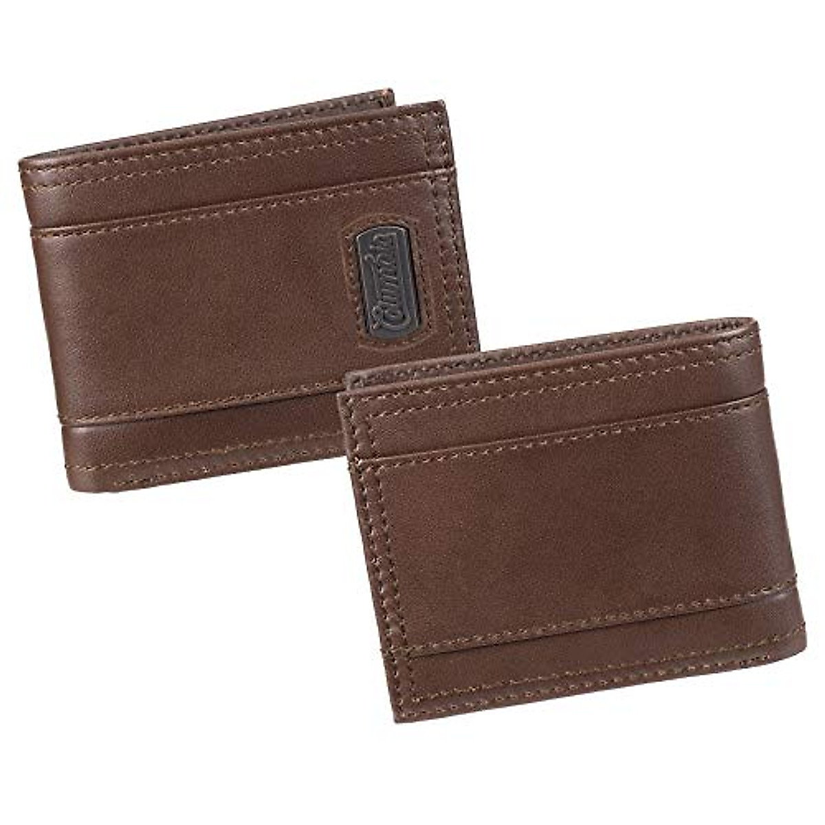 Columbia Men's Leather Traveler Wallet