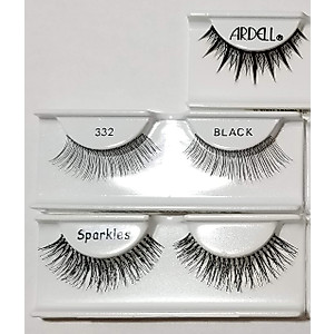 Ardell 5 Piece Stylish Maximum Lash Effect Value Set by Koo Koo 4 Closeouts