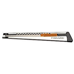 Fiskars All Metal Professional Flat Cutter 9 mm, Orange/Metal, 1004619