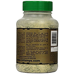 Johnny's Garlic Spread & Seasoning, 18 Oz (Pack of 2)