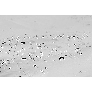 Leader Accessories Instant Canopy SunWall Side Wall for 10x10 Feet, 10x20 Feet Straight Leg pop up Canopy, 1 Pack Side Wall Only, Silver