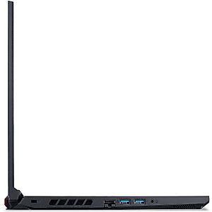 acer Nitro 5 15 Gaming Laptop I 15.6" FHD IPS 144Hz ComfyView I AMD 8-Core Ryzen 7 5800H (>i9-10885H) I 32GB DDR4 1TB SSD 1TB HDD I GeForce RTX 3060 6GB I Backlit DTS Win11 Pro + 32GB MicroSD Card