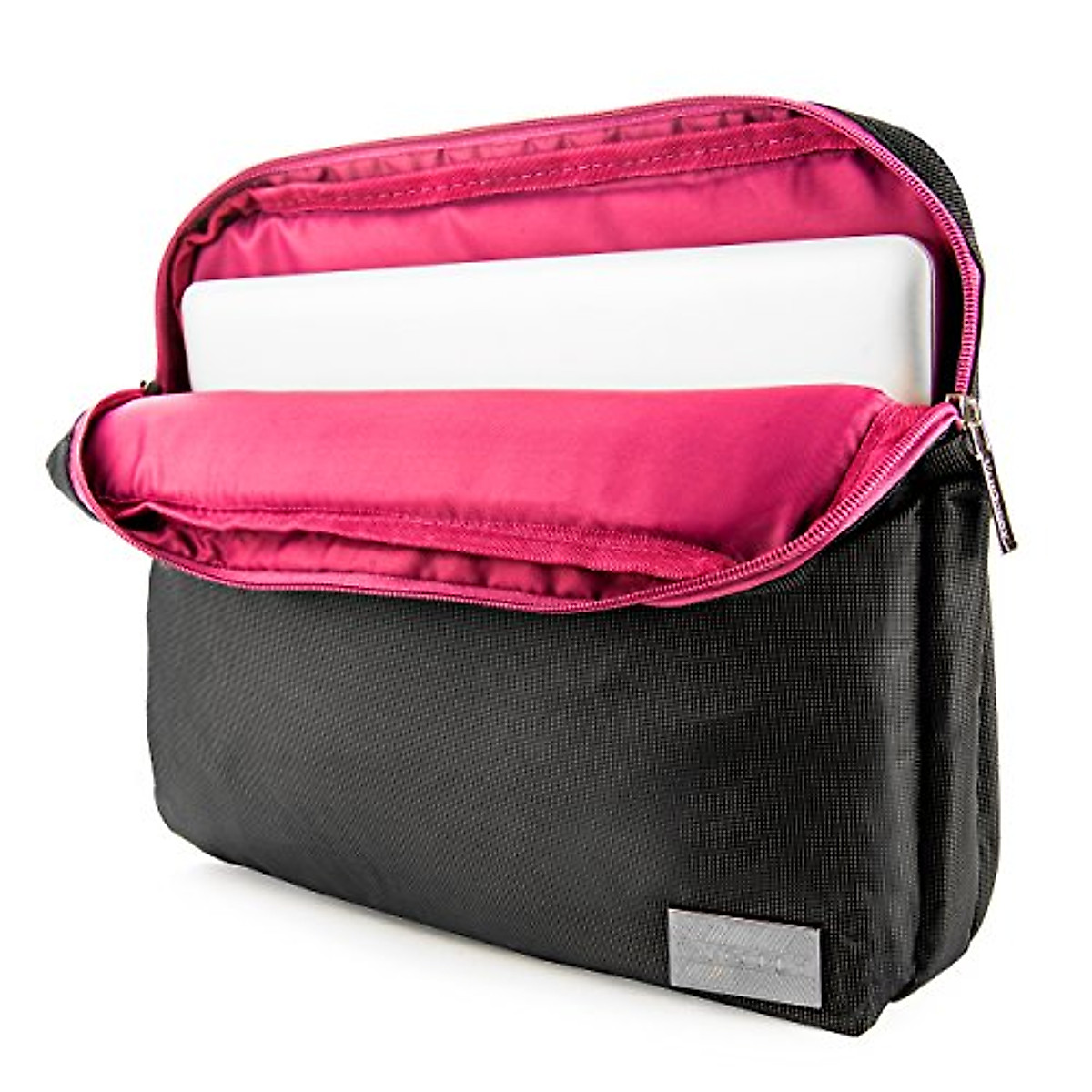 13-inch Slim Laptop Bag for HP ChromeBook, Elite, EliteBook, Envy, Stream, ProBook, Spectre, x360 (Pink)