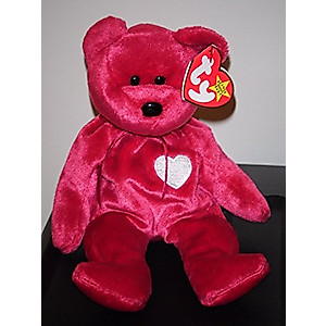 Ty Beanie Baby ~ VALENTINA the Valentine Bear ~ MINT with MINT TAGS ~ RETIRED ,#G14E6GE4R-GE 4-TEW6W209253