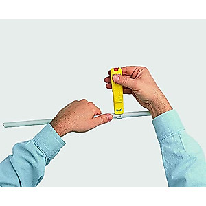 Jokari 10270 Secura Cable Stripping Knife for All Standard Round Cables, No. 27, 13.2cm L x 2.9cm W x 3.5cm H