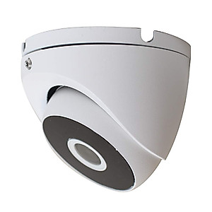 HDView 2.4MP (HD-TVI/AHD/CVI/Analog) 4-in-1 Dome Camera 1080P Outdoor Indoor Turbo Platinum 2.8mm Fixed Lens IP66 Night Vision Black Film Matrix EXIR LED CCTV Security Surveillance System