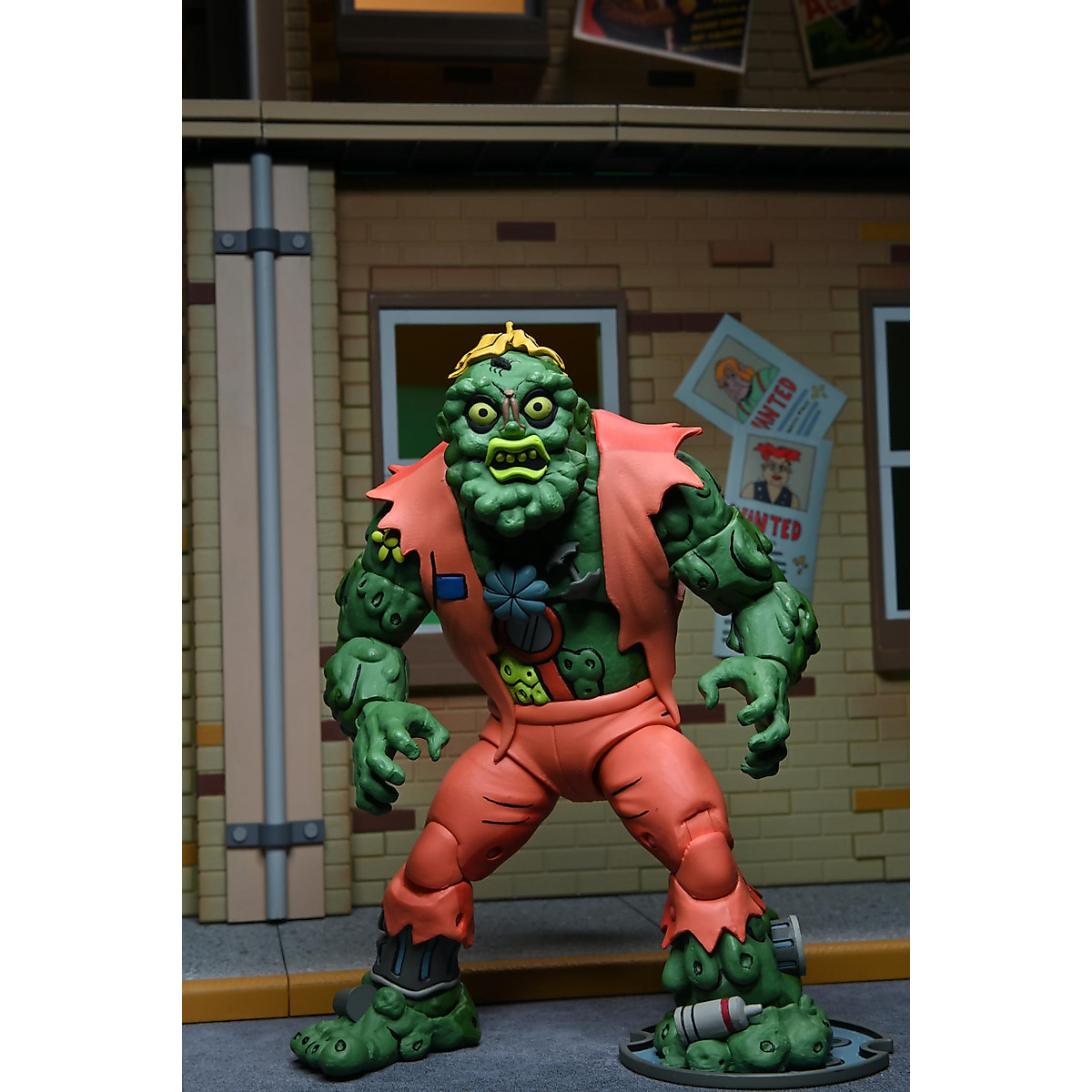 NECA Teenage Mutant Ninja Turtle Cartoon 7" Scale Ultimate Muckman Action Figure