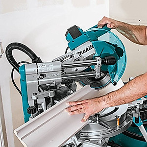 Makita LS1019L 10" Dual-Bevel Sliding Compound Miter Saw with Laser