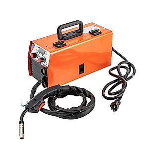 110/220V Welding Machine MIG/Lift TIG/ARC 3-in-1 Welder Machine Kits 135A Flux Core Welder MIG Welding Machine