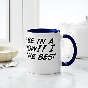 CafePress I Should Be In A Reality Show!! I Would Mug Ceramic Coffee Mug, Tea Cup 11 oz