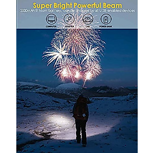 BRILLIRARE Handheld Fan, 3 IN 1 Portable Personal Fans with Power Bank&Flashlight, Mini Foldable Pocket Desk Fan, USB Rechargeable Battery Operated, 8-24 Work Hours for Travel Camping, White