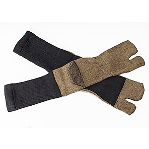 HONOW Tabi Socks, Split Toe Flip Flop Socks High Crew for Men and Women Cotton Pack of 4