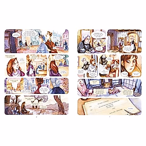 Enola Holmes: The Graphic Novels: The Case of the Missing Marquess, The Case of the Left-Handed Lady, and The Case of the Bizarre Bouquets (Volume 1)