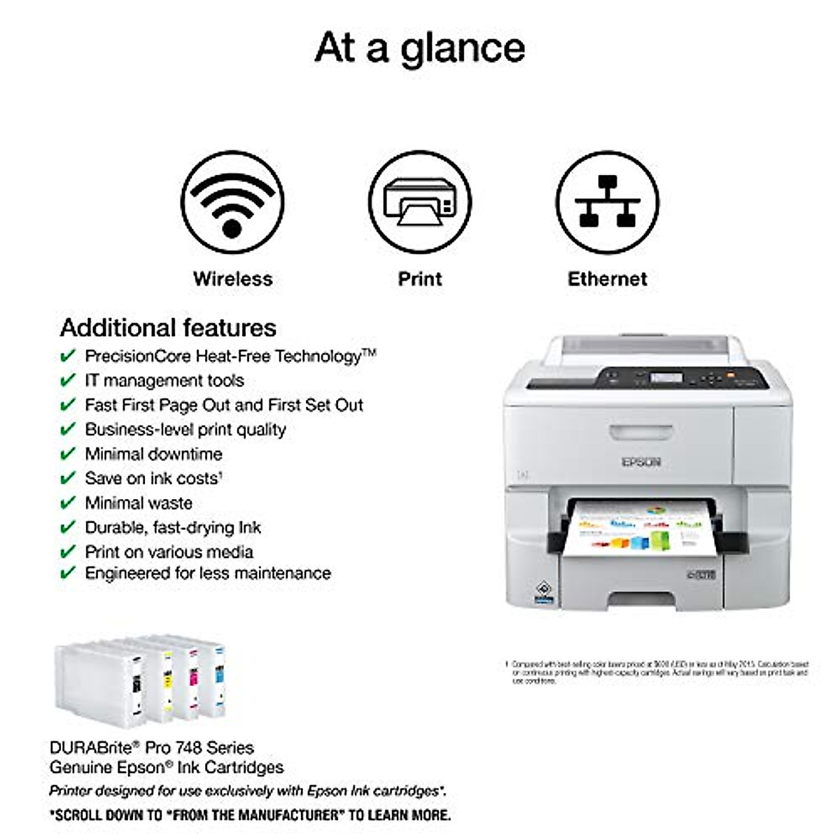 Workforce Pro WF-6090 Printer