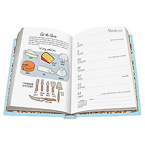 Julia Rothman: Farm, Food, Nature Engagement Calendar 2021