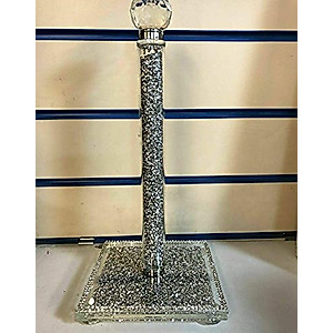 Kitchen Paper Roll Holder Paper Towel Rack Dining Table Kitchen Paper Roll Holder Vertical Paper Towel Storage Rack(2 Pcs)