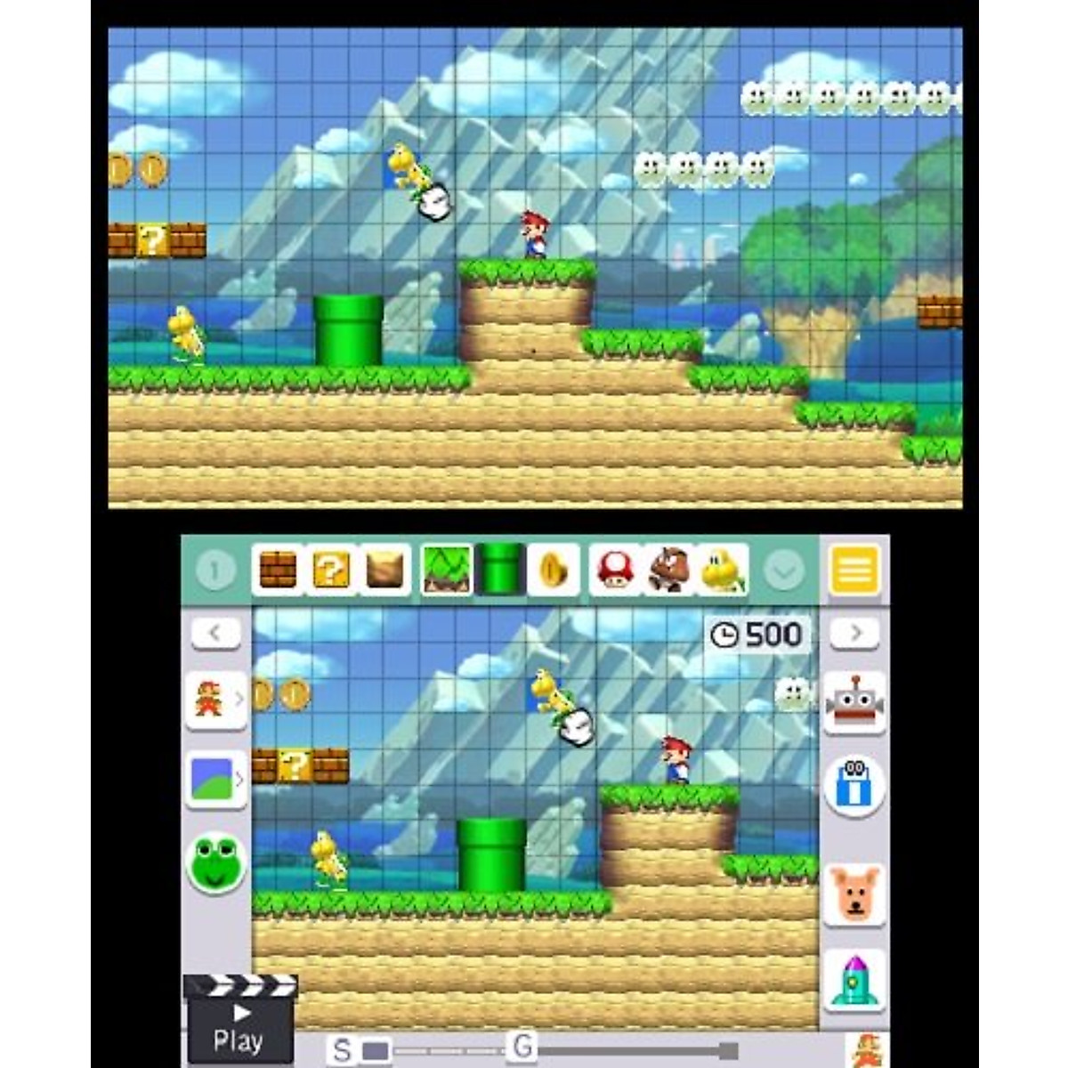 Super Mario Maker 3DS (Nintendo 3DS)