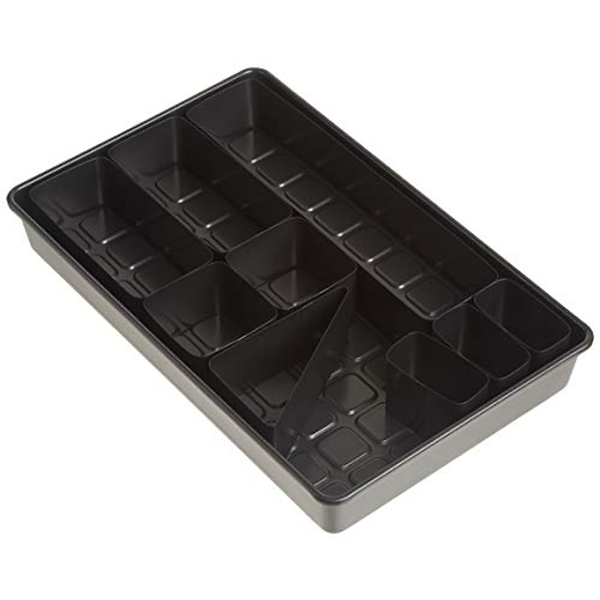 Wilton Letters and Numbers Adjustable Non-Stick Cake Pan Set, 10-Piece Set, Steel