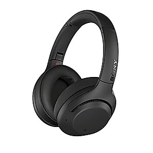 Sony WH-XB900N Wireless Noise Canceling Over-the-Ear Headphones - Black.WHTBOX (Renewed)